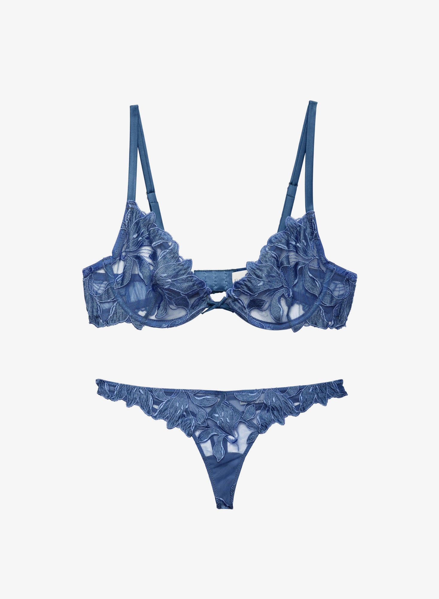 Denim Lily Set | Fleur du Mal