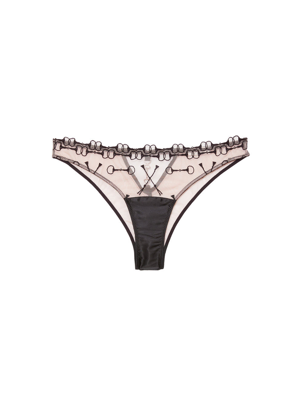 Equestrian Embroidery Cheeky | Fleur du Mal