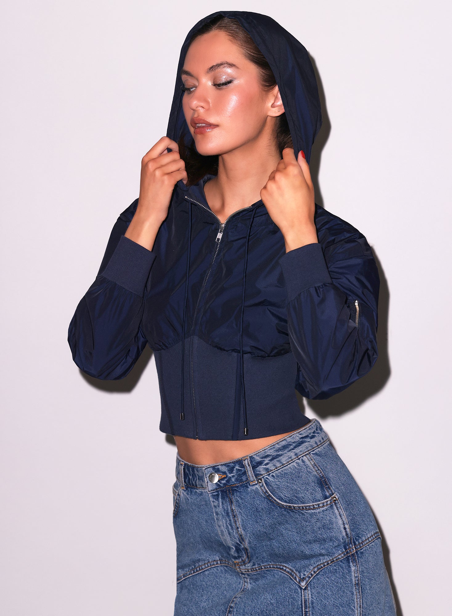Nocturnal Navy Trackstar Jacket | Fleur du Mal