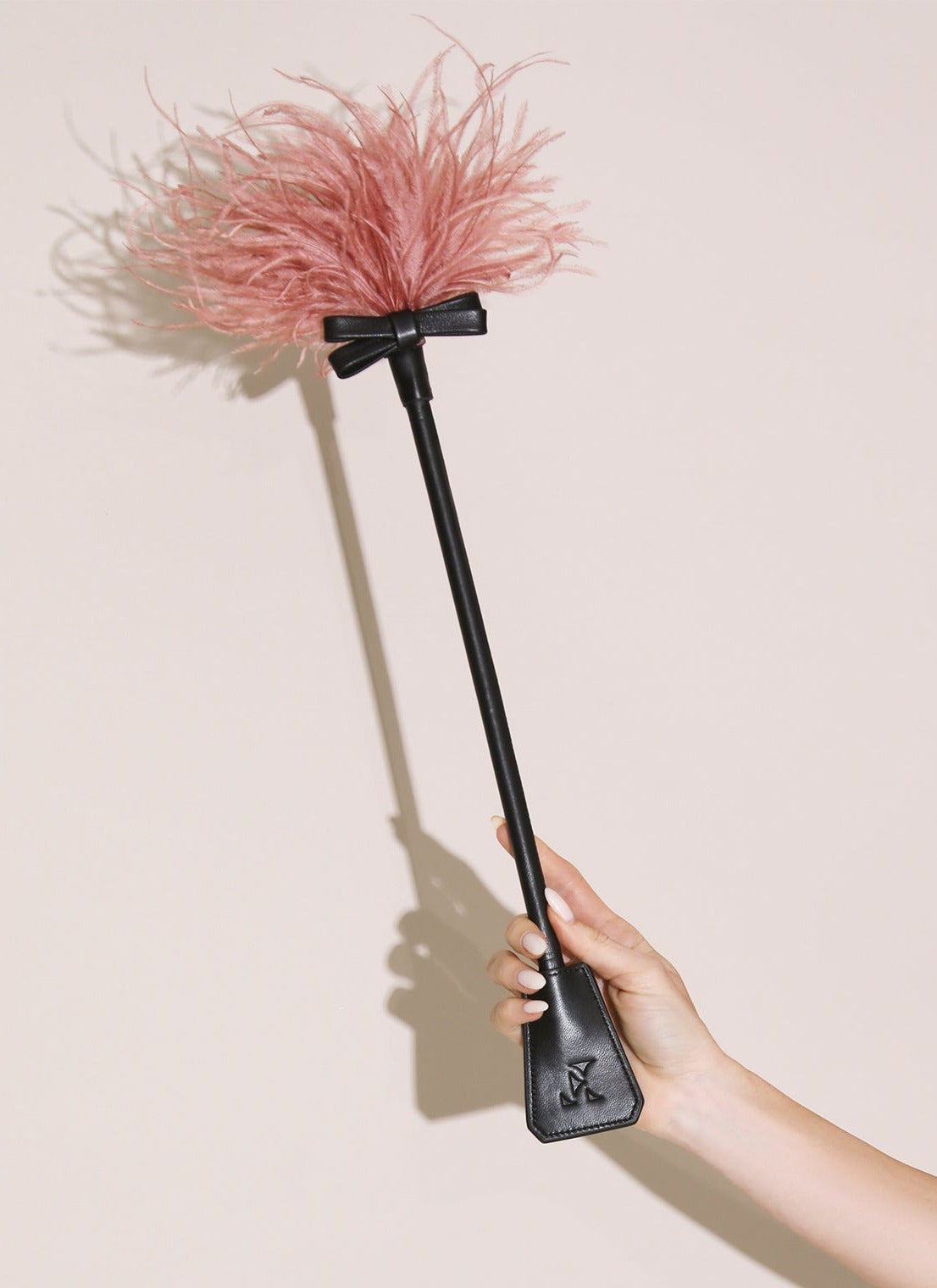 Black Feather Tickler & Riding Crop | Fleur du Mal