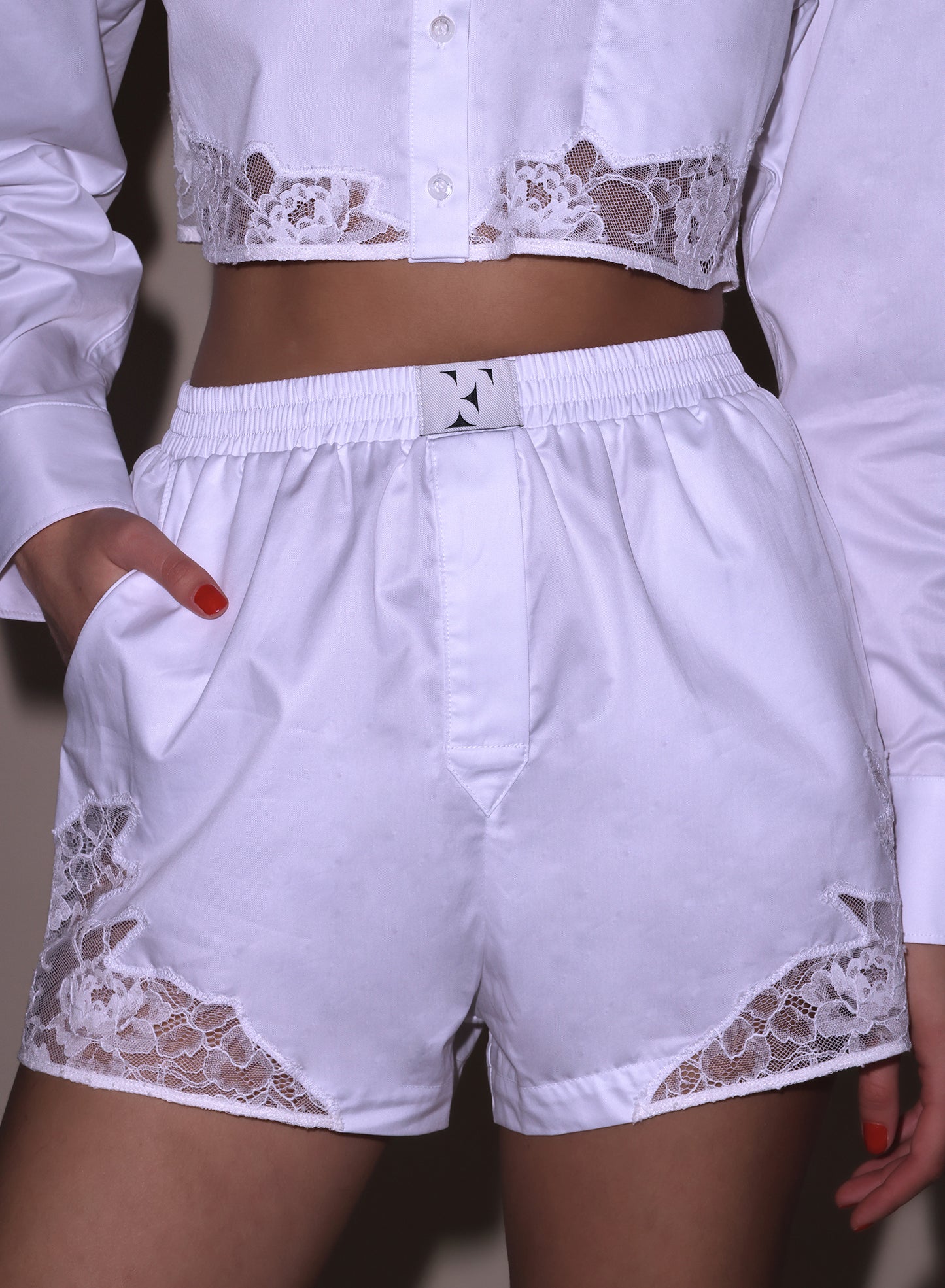 Poplin Boxer Short | Fleur du Mal