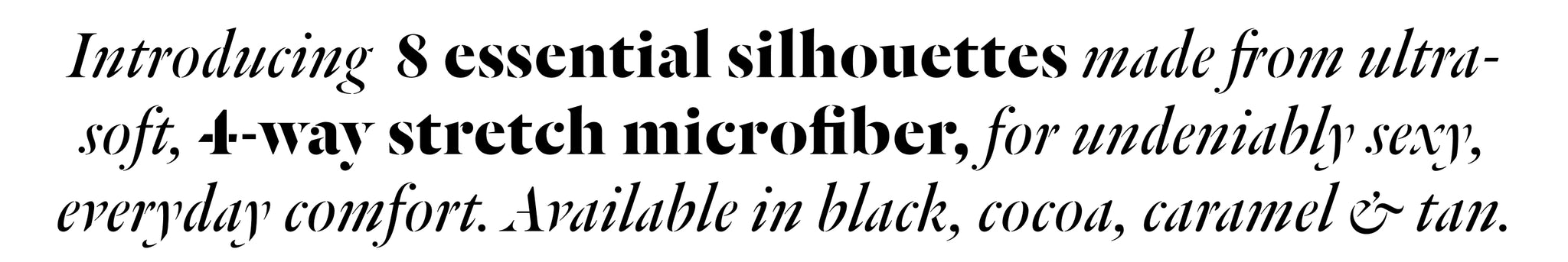 Le Stretch Micro – Fleur du Mal