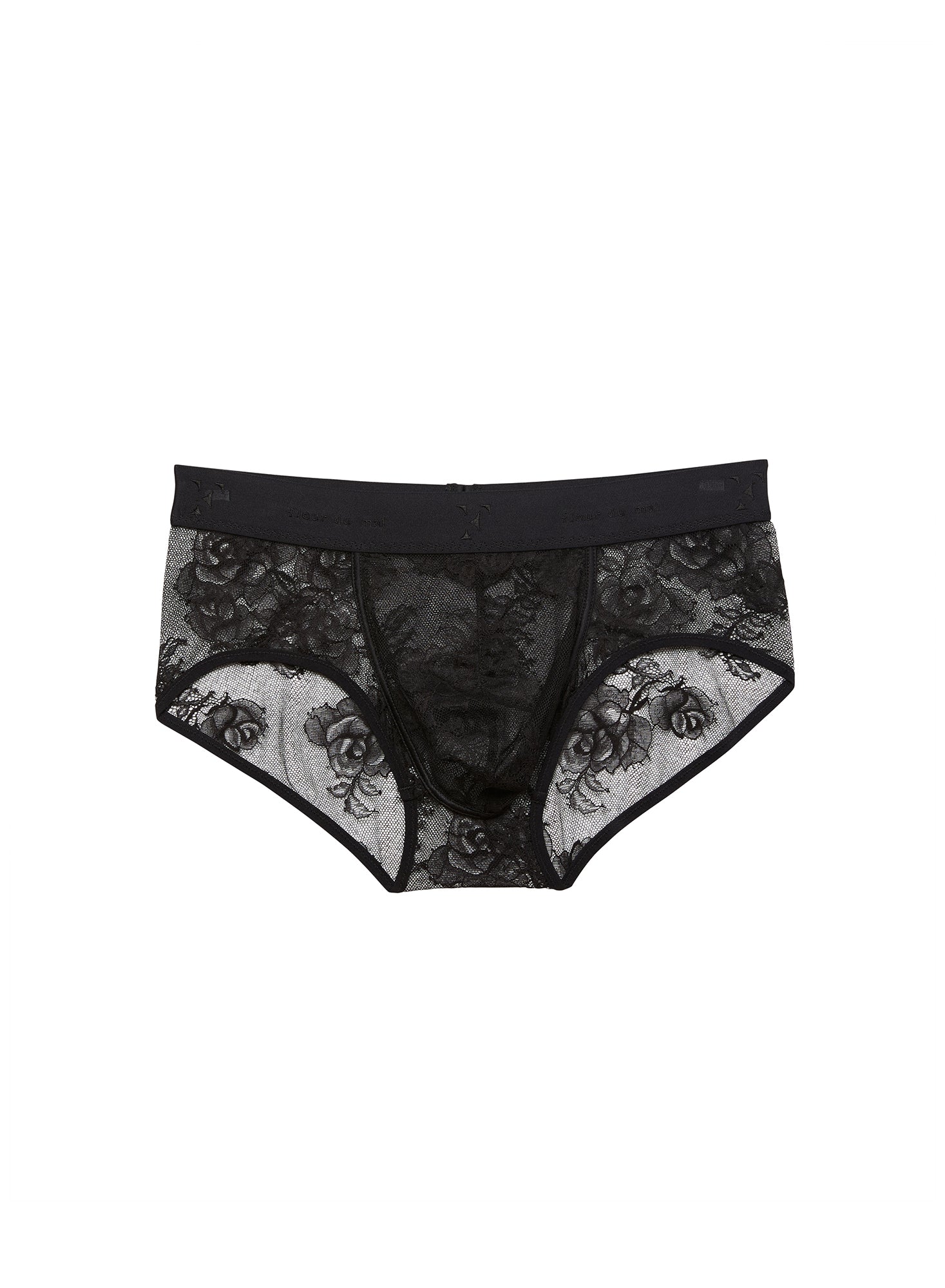 Men's Bouquet Lace Brief | Fleur du Mal