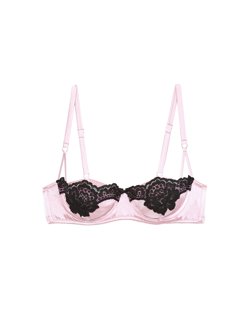 Baby Rose Eve Balconette Bra | Fleur du Mal