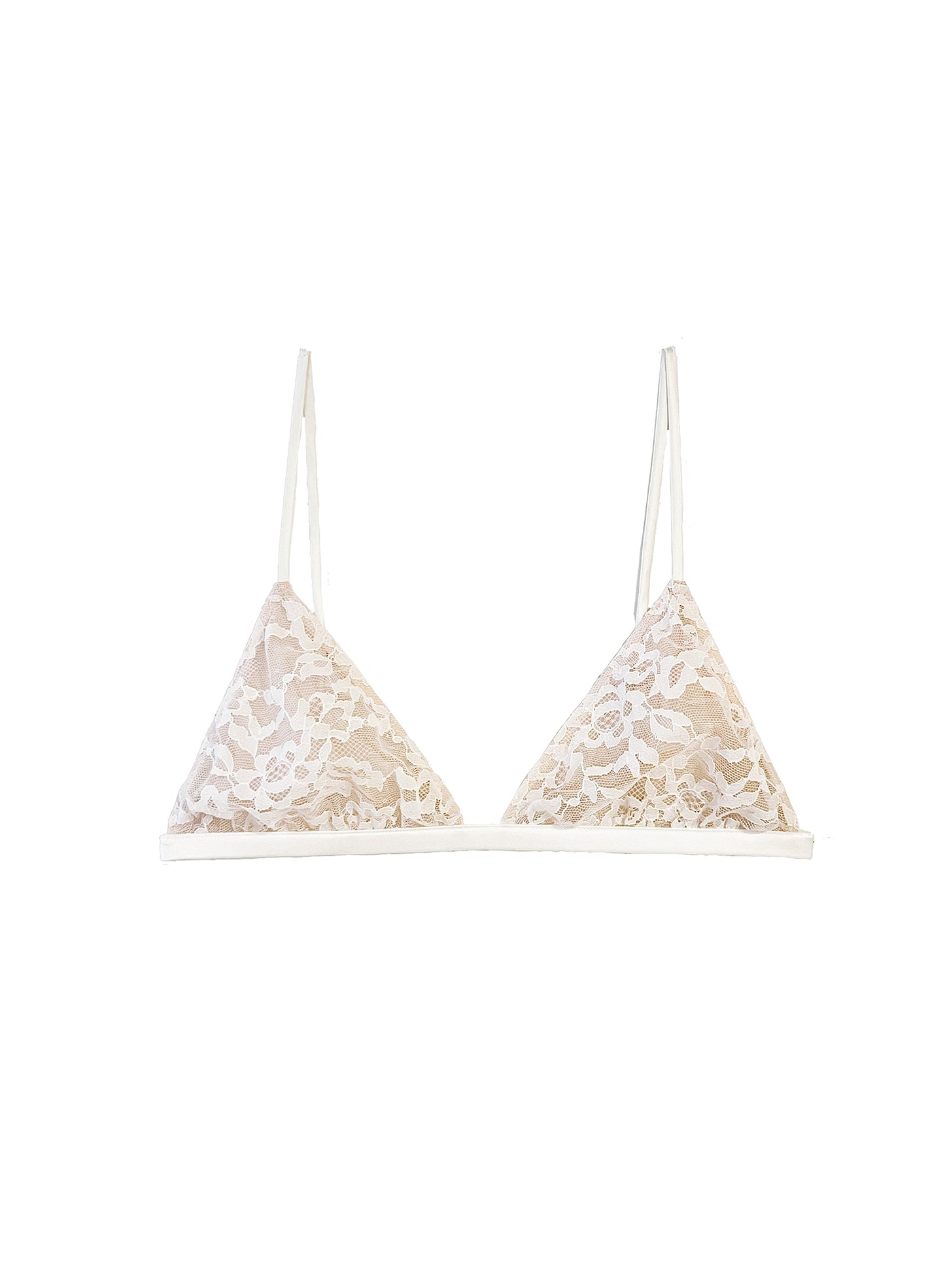 Venus Lace Triangle Bra | Fleur du Mal