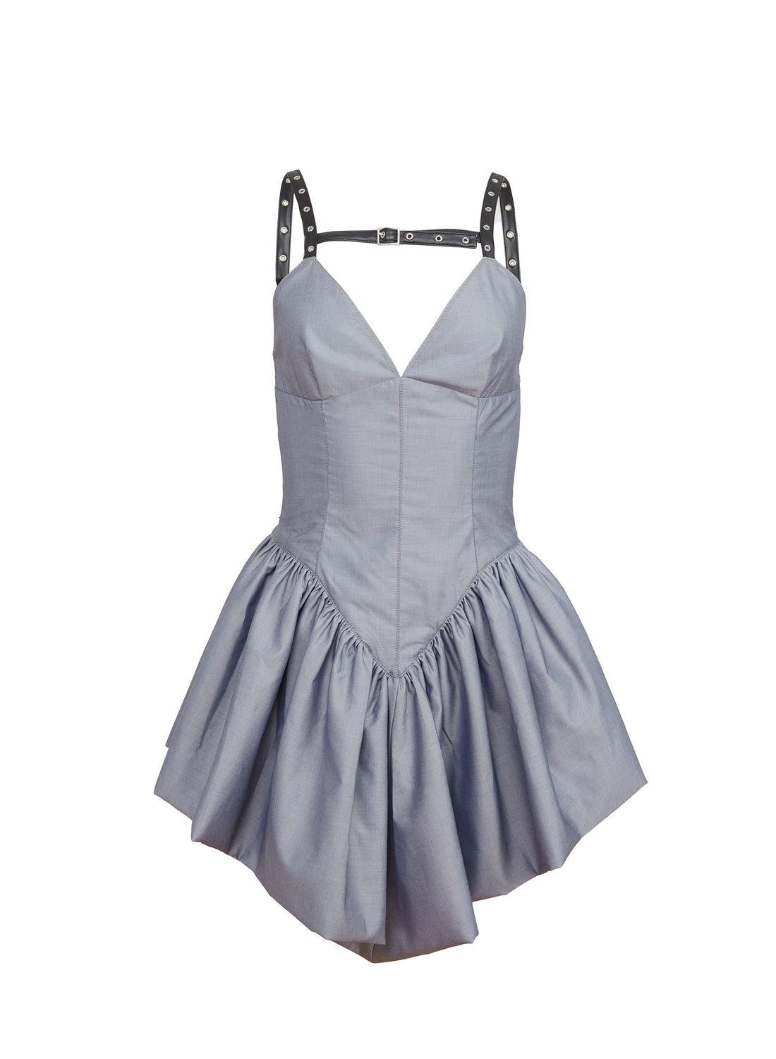 Smoked Pearl Poppy Dress | Fleur du Mal