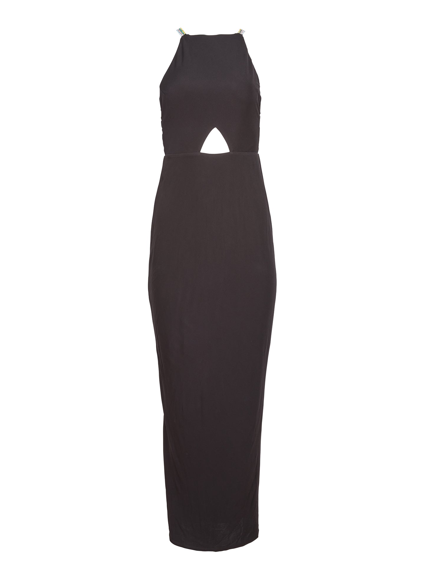 Rhinestone Chain Dress | Fleur du Mal