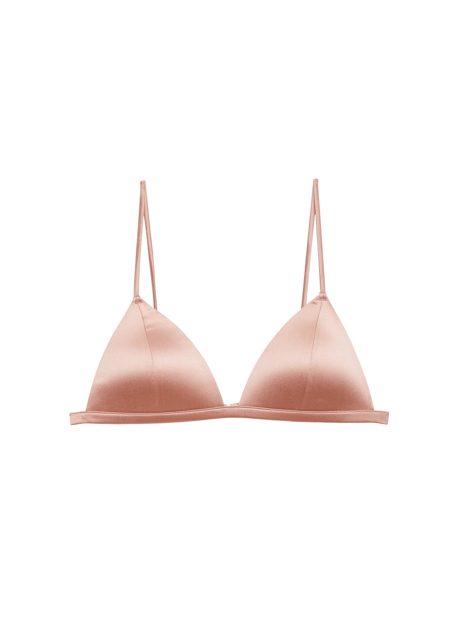 Molded Luxe Triangle Bra | Fleur du Mal