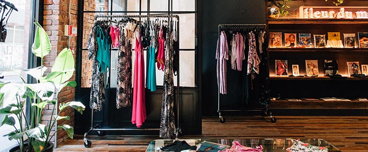 Luxury Women's & Unisex Boxers | Lace Boxers – Fleur du Mal