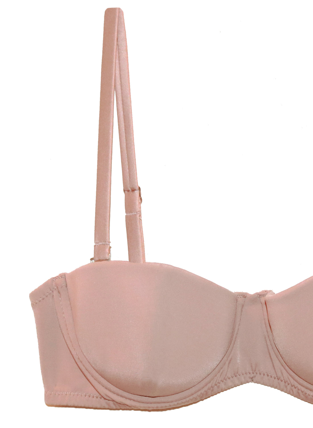 Charlotte Convertible Strapless Bra | Fleur du Mal