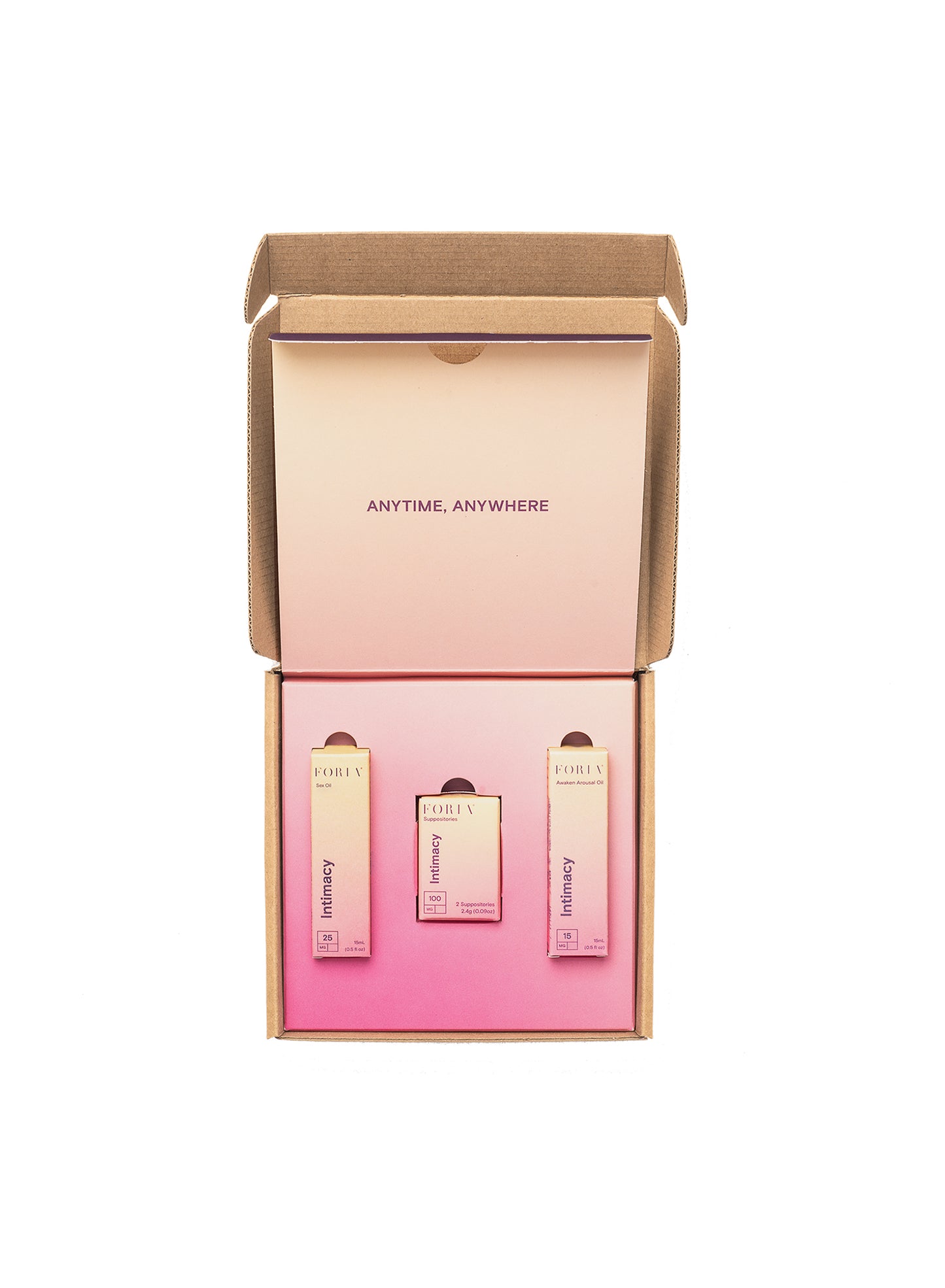 Foria Quickie Kit | Fleur du Mal