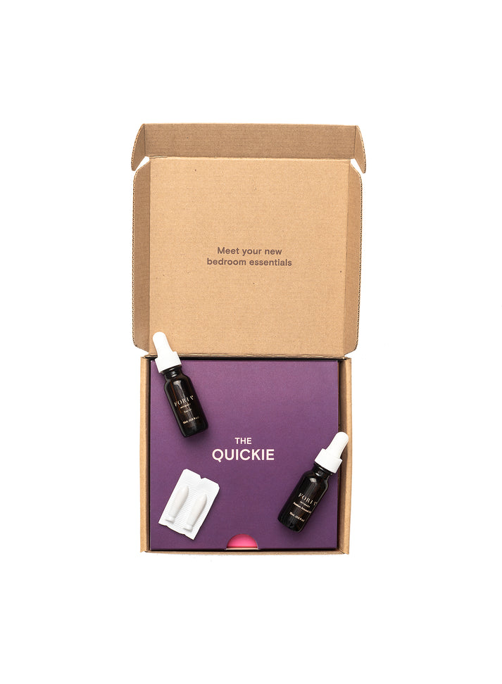 Foria Quickie Kit | Fleur du Mal