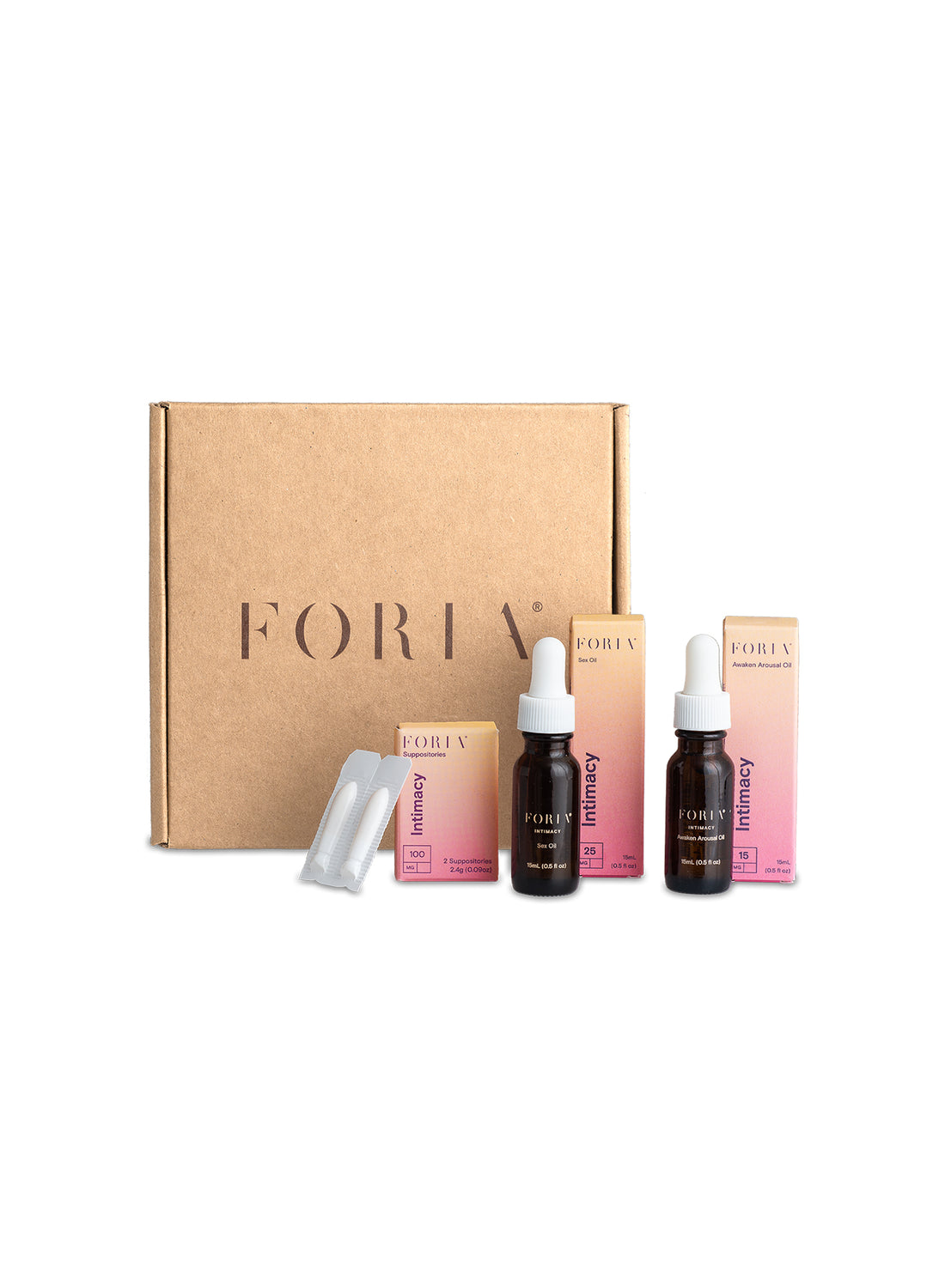 Foria Quickie Kit | Fleur du Mal