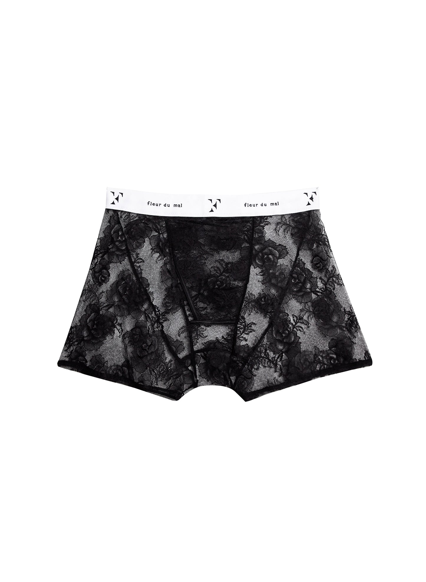 Bouquet Lace Boxer Brief | Fleur du Mal