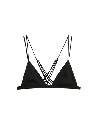 Laced Triangle Bra | Fleur du Mal