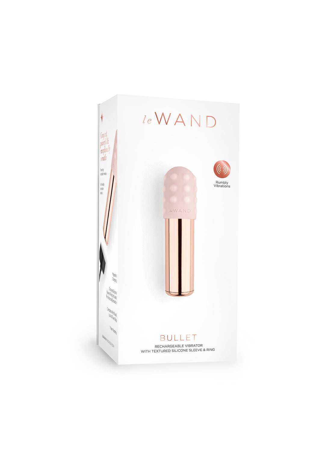 Rose Gold Le Wand Bullet Massager | Fleur du Mal