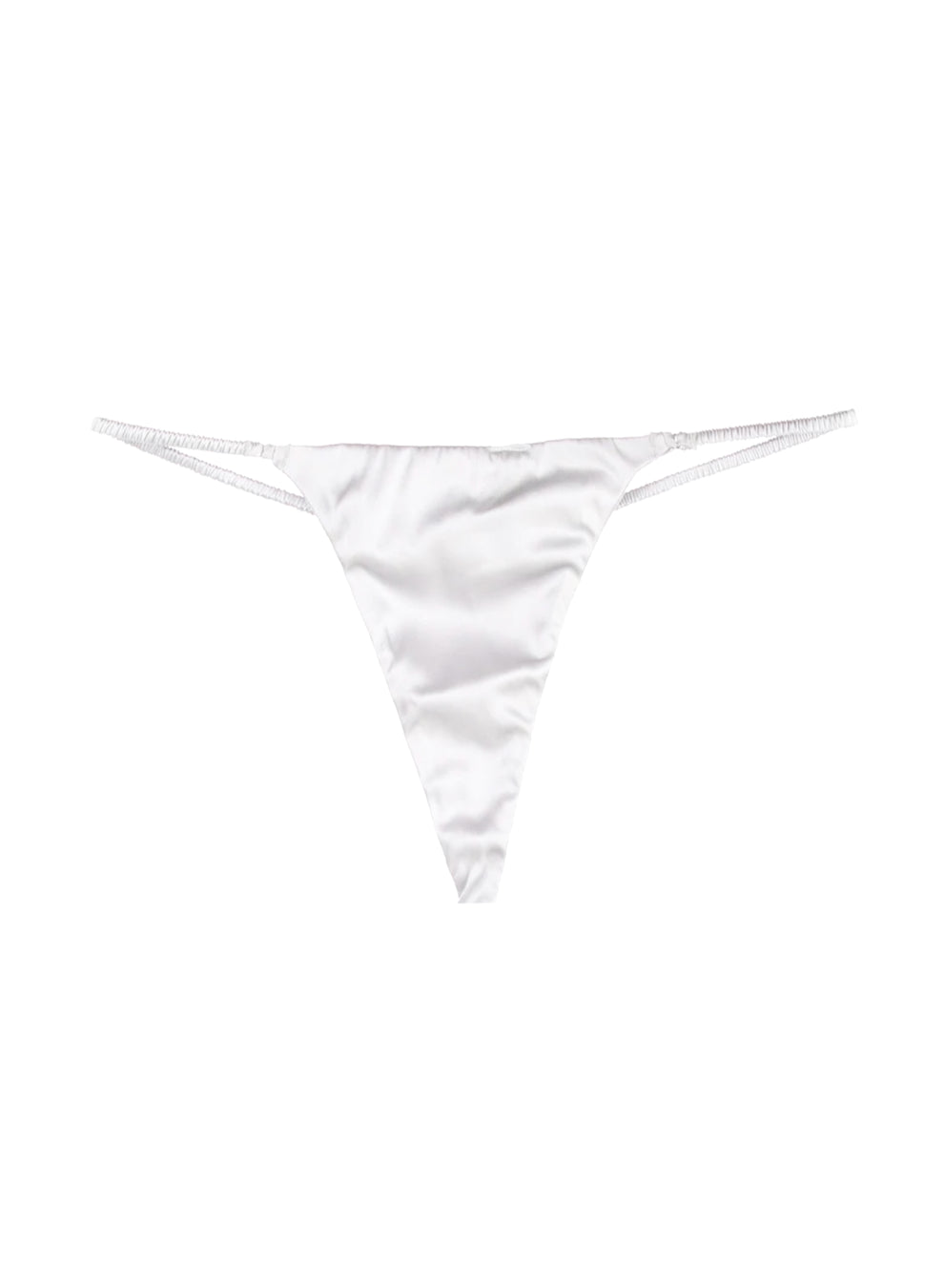 Ivory Luxe V-String | Fleur du Mal