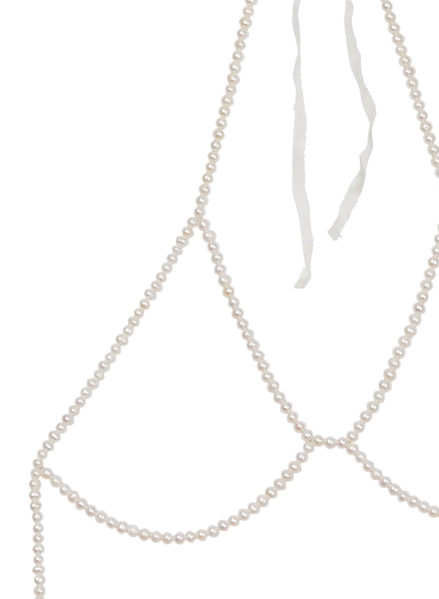 Pearl Framed Bra | Fleur du Mal