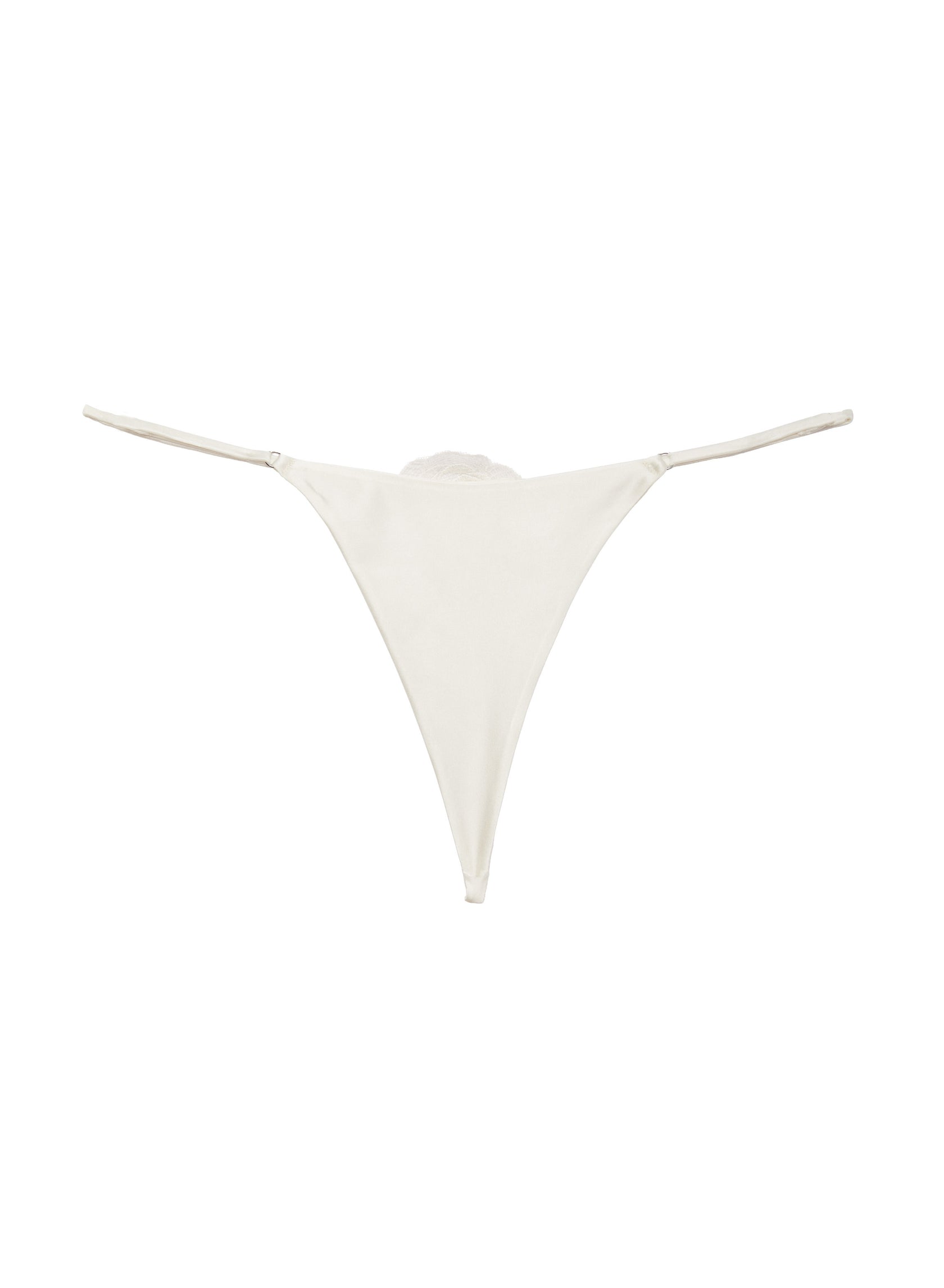 Rose Luxe V String | Fleur du Mal